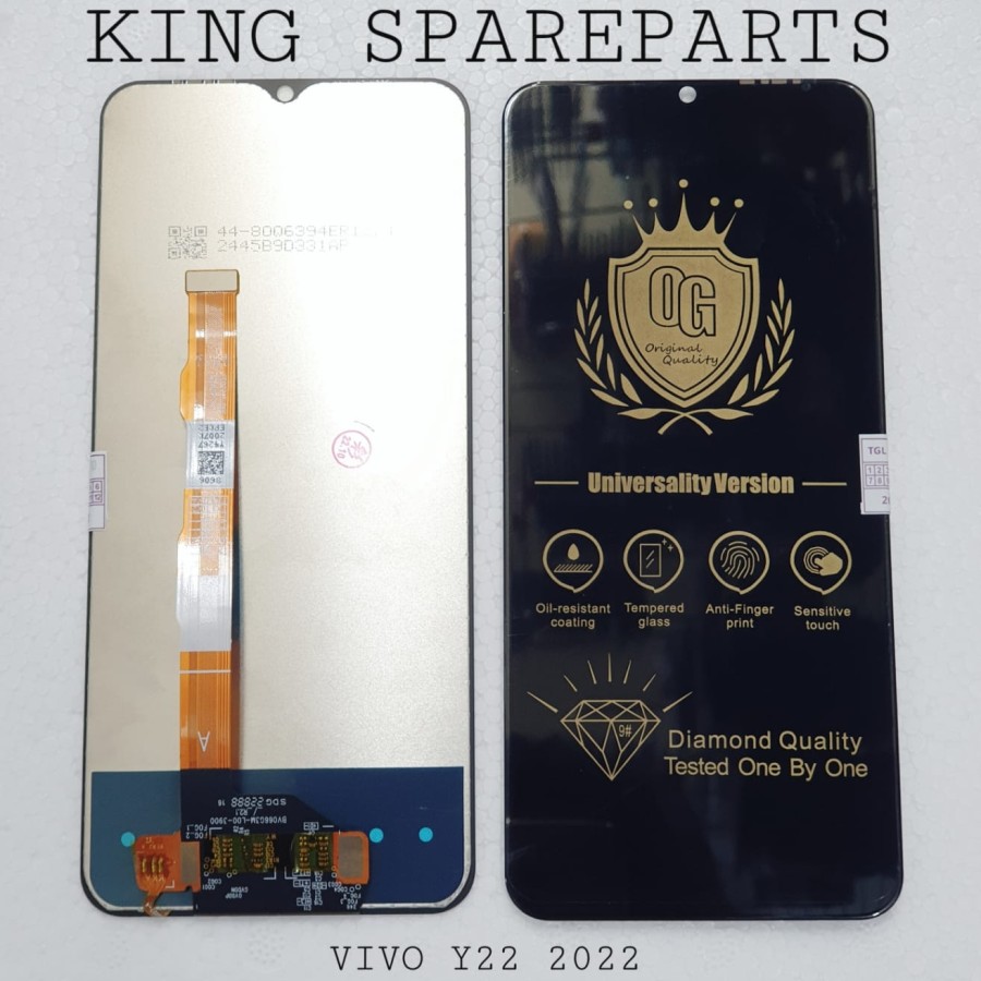 LCD TOUCHSCREEN VIVO Y22 2022 INCELL / LCD TS KOMPLIT | Lazada Indonesia