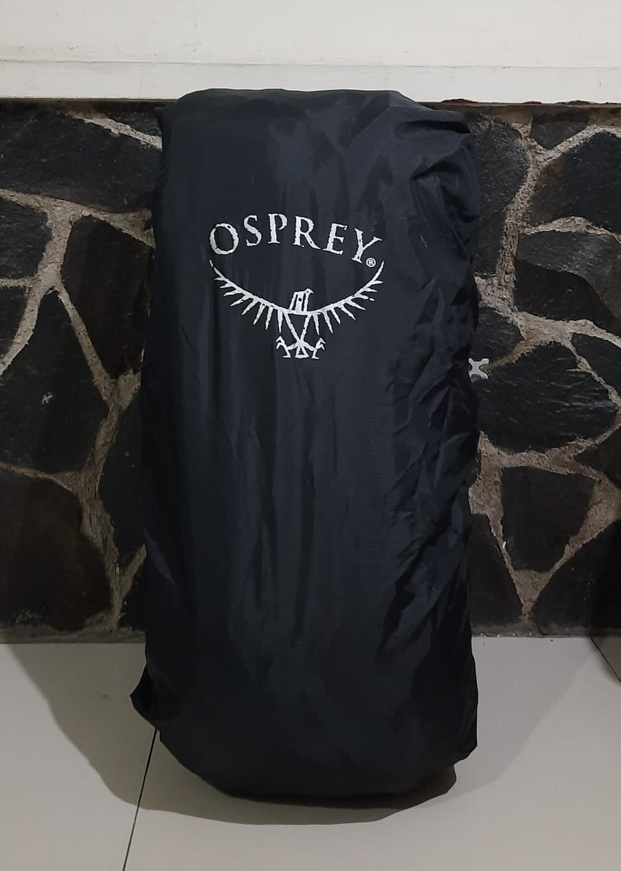 Rain cover bag carrier 45L Osprey Lokal | Lazada Indonesia