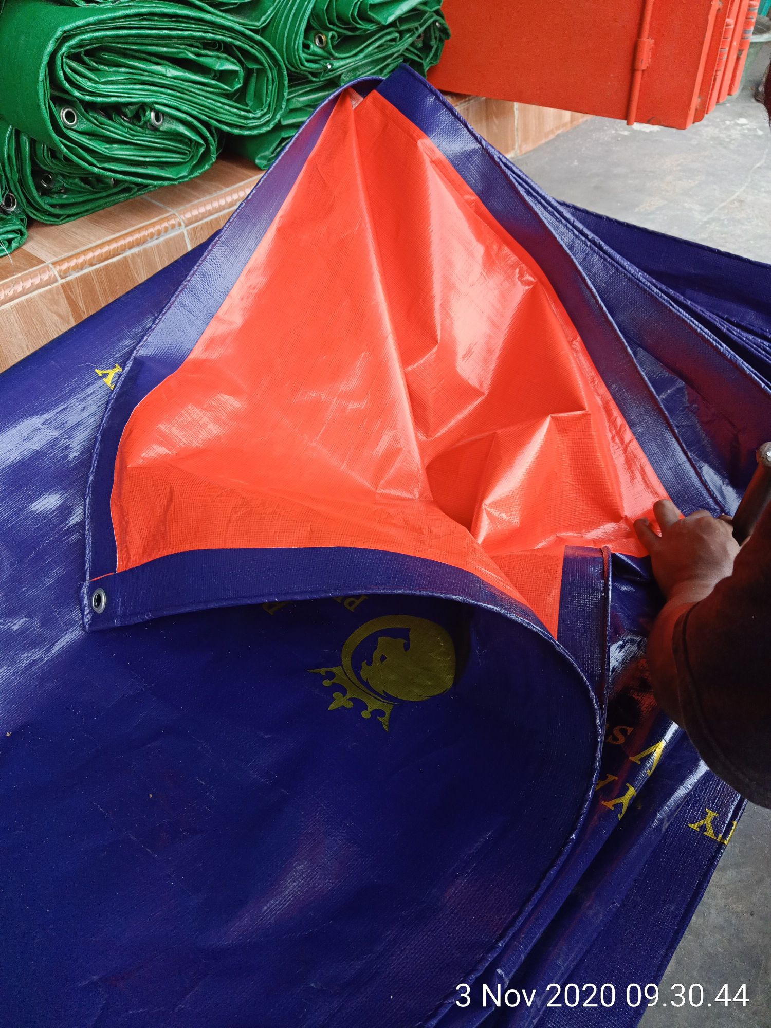 terpal A12, ukuran 6x6,m kuat dan tebal. | Lazada Indonesia