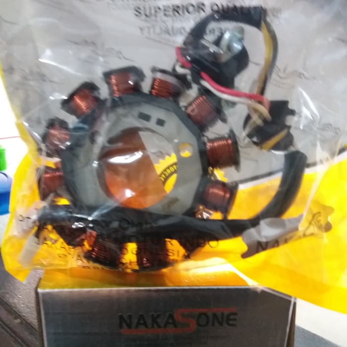 Spull Spul Honda Tiger Assy Stator Comp Tiger Assy NAKASONE onderdil ...