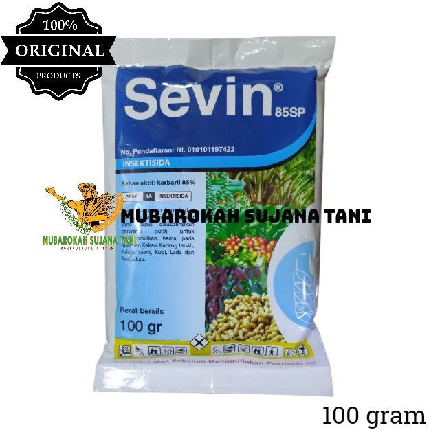 Insektisida SEVIN 85 SP 100 gram pembasmi hama pada tanaman | Lazada ...