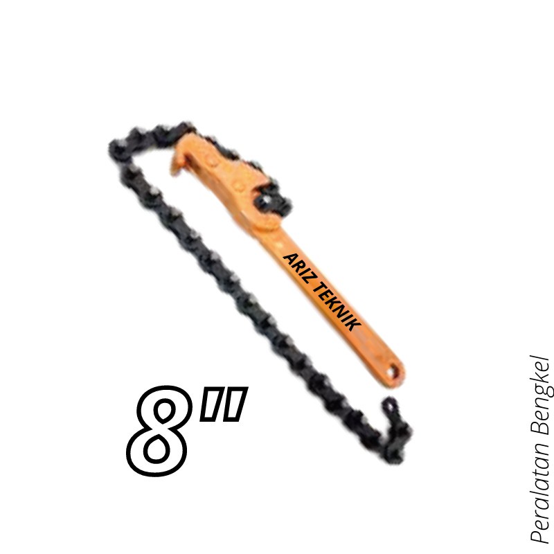 Kunci Filter Oli Kunci Saringan Solar Model Rantai Alat Buka Pasang ...