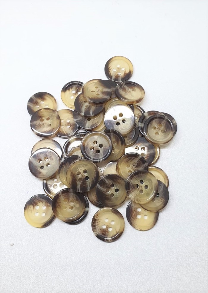 Kancing Corak Macan 40L Belang 25mm / 2,5cm 100pcs | Lazada Indonesia