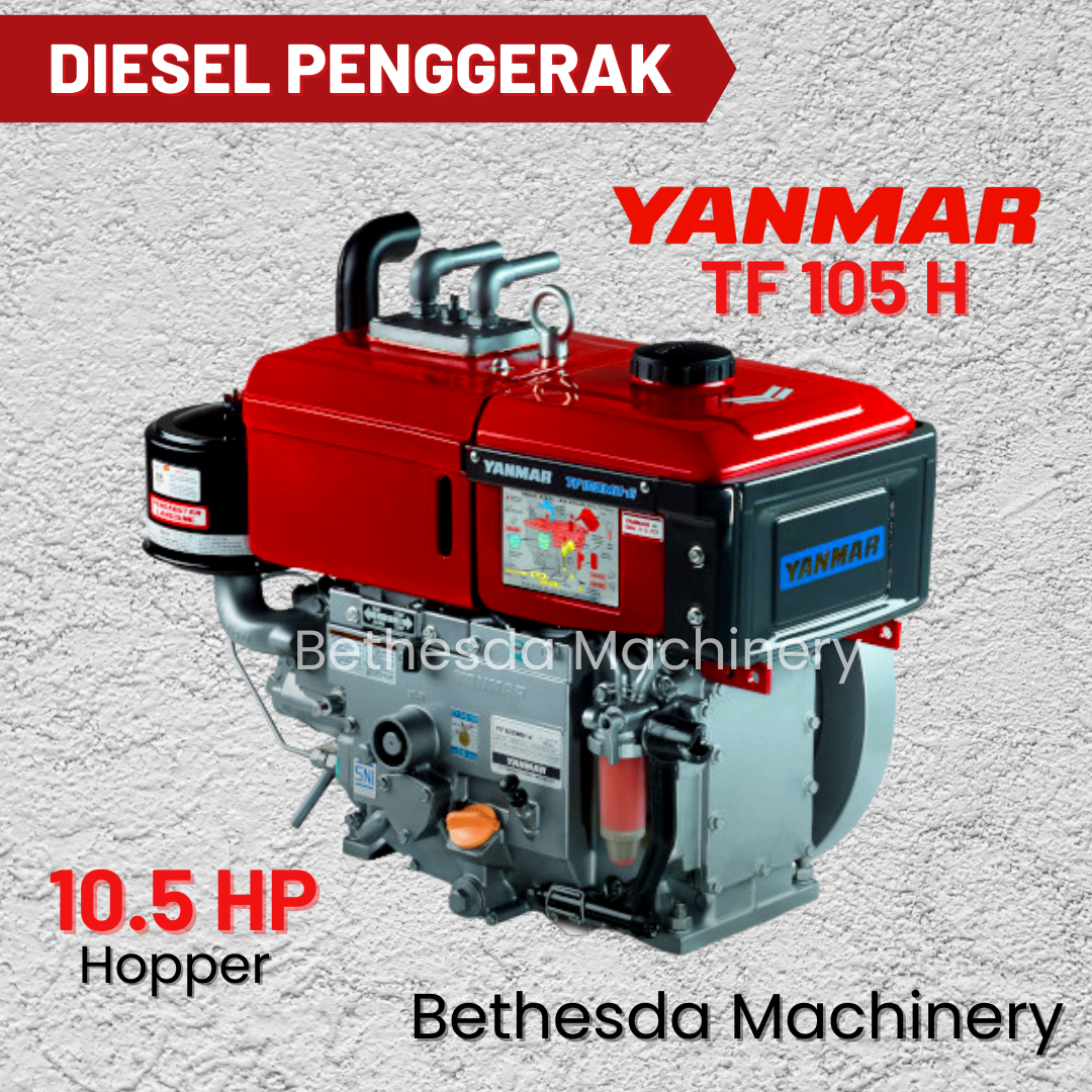 Mesin/Diesel Penggerak 10.5 HP Yanmar penggerak Hopper TF 105 H | Lazada Indonesia