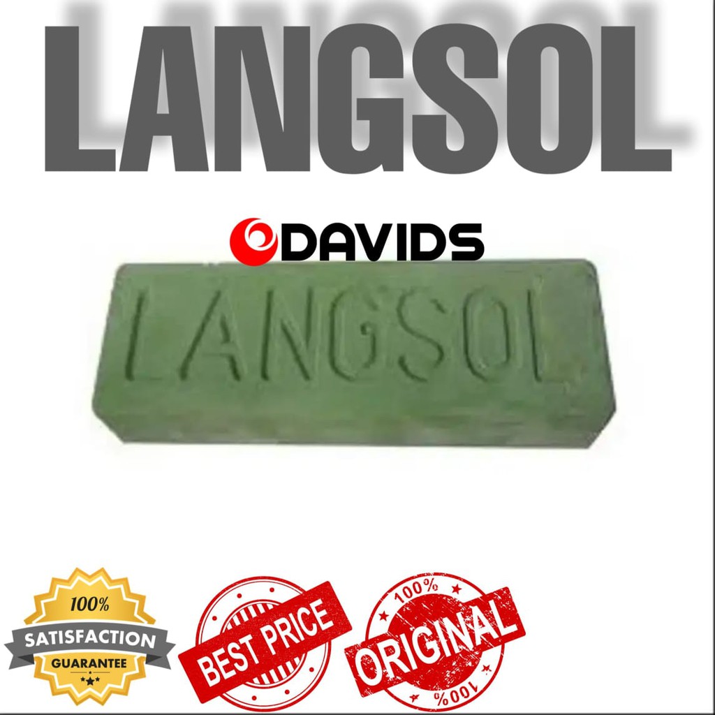 Batu Hijau Watu Ijo Poles Langsol Pengkilap Logam Stainless Merk Taiyo ...