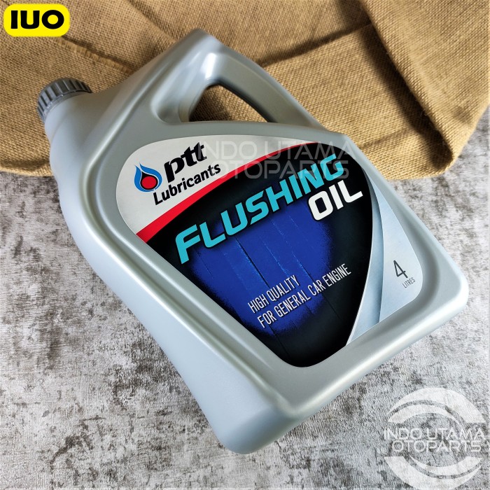 Engine Flush PTT Flushing Oil 4L | Lazada Indonesia