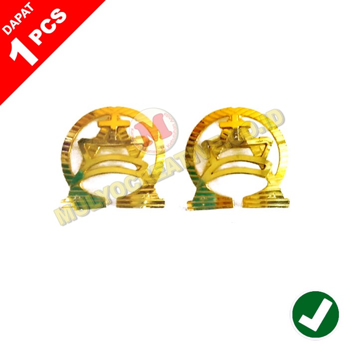 Pin Logo Gereja Kristen Indonesia Pin Bros GKI Pin Logo GKI Murah ...