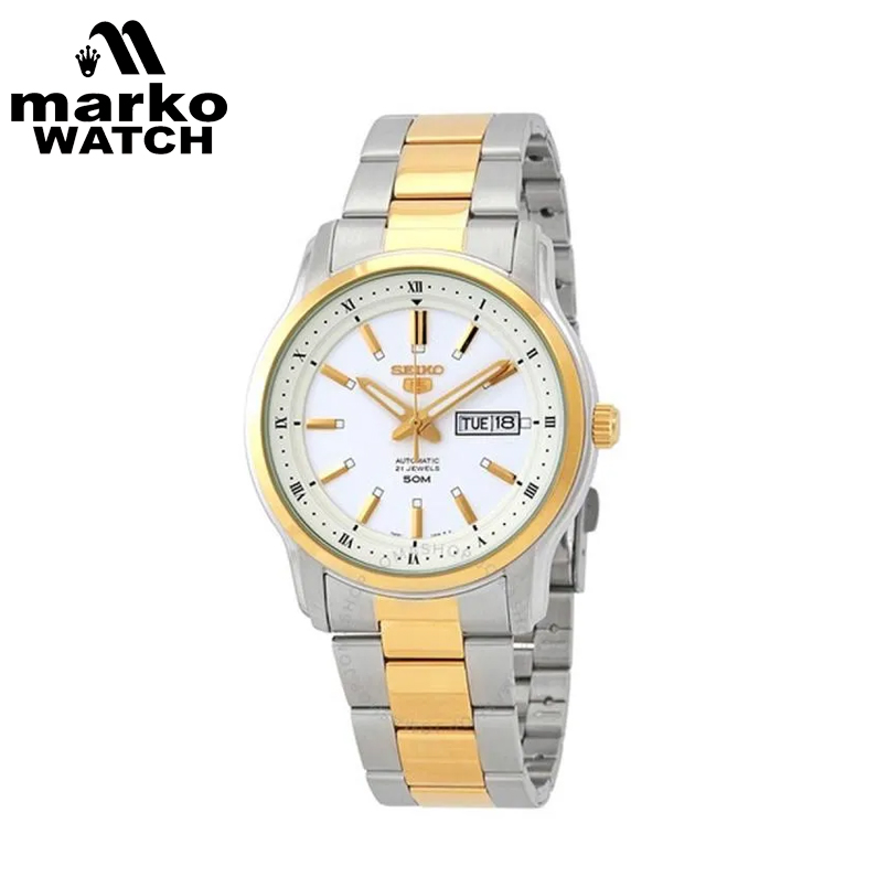 JAM TANGAN SEIKO 5 SNKP09K1 / SNKP11K1 / SNKP14K1 MAN Automatic ...