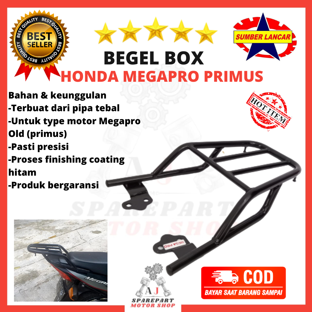 Bracket / begel box motor honda megapro primus | Lazada Indonesia