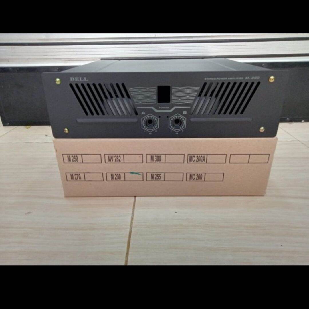 m290 box power ampli bell | Lazada Indonesia