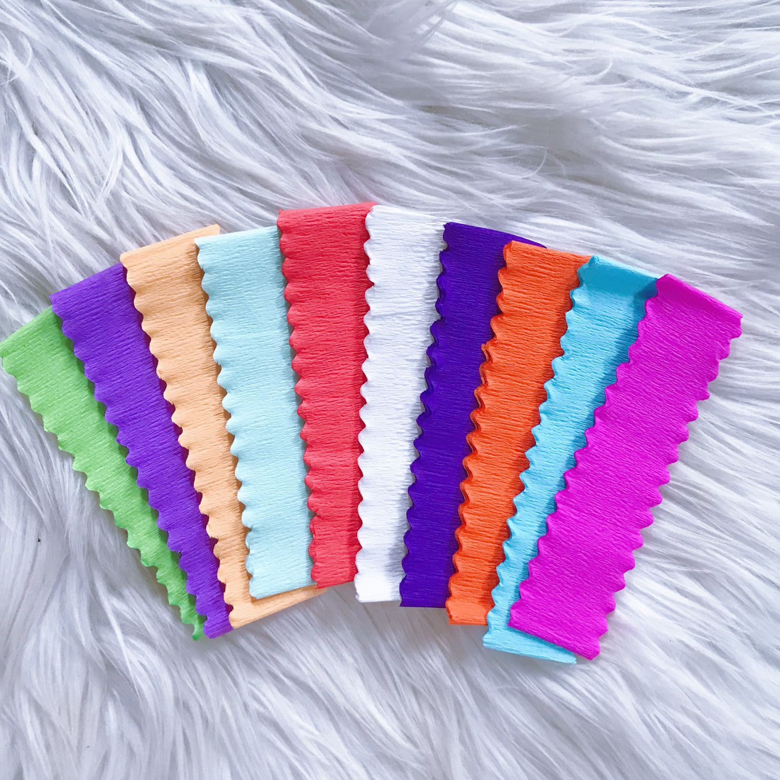 1 PACK KERTAS CREP POTONG / KERTAS KREP MOTIF / CRAPE PAPER / CRAPE ...