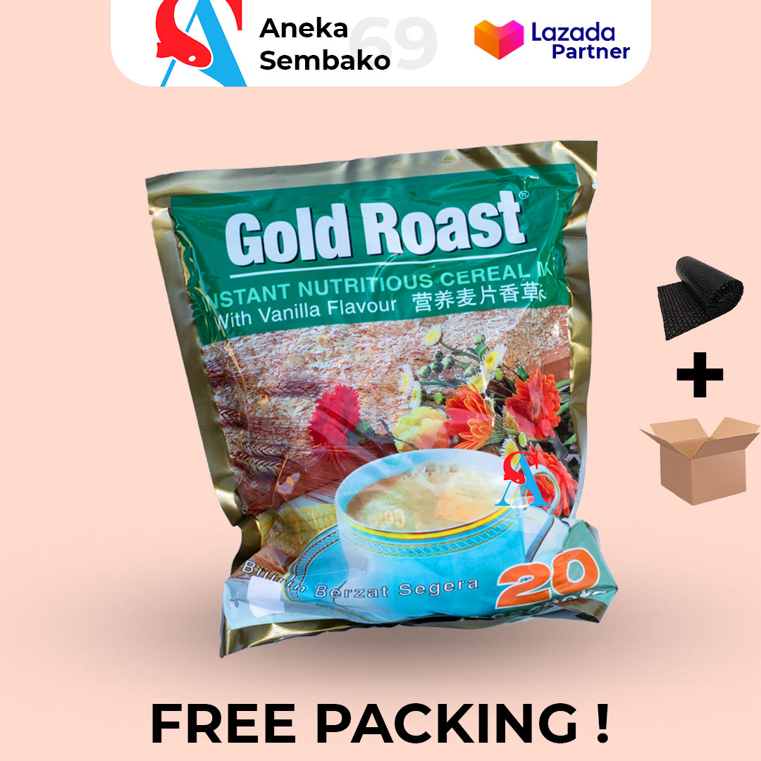 Gold Roast Cereal Mix Vanilla / Gold Roast Vanilla Sachets - FREE ...