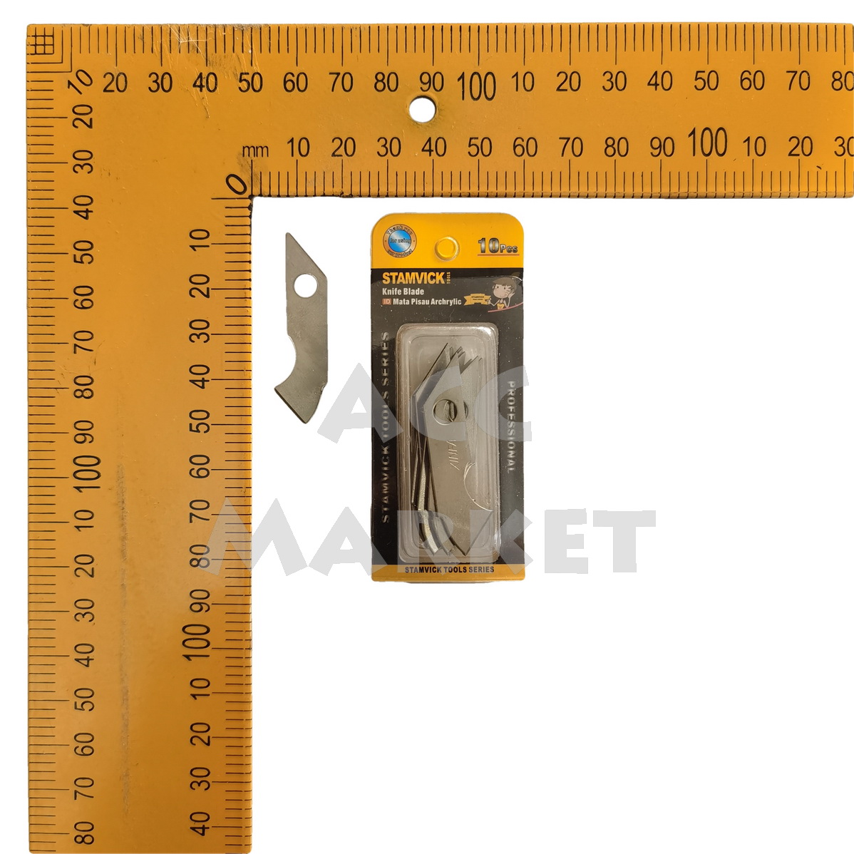 Mata Pisau Isi Cutter Akrilik Acrylic Acrilic Mika | Lazada Indonesia