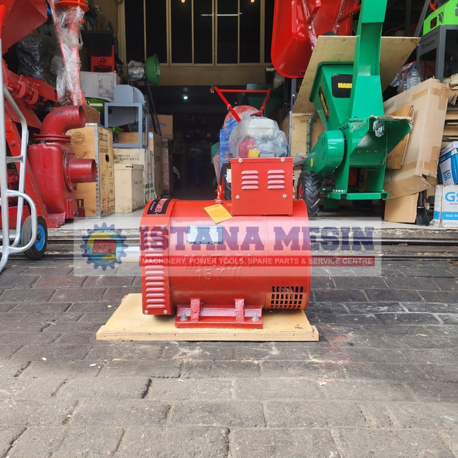 15KVA DINAMO ALTERNATOR GENERATOR 15KW 3 PHASE MATARI STC 15 | Lazada ...