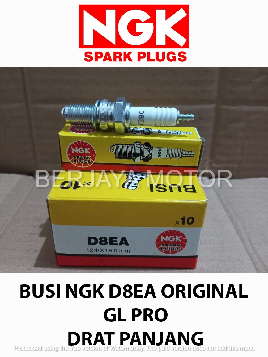 BUSI MOTOR NGK D8EA GL PRO DRAT PANJANG ORIGINAL NGK | Lazada Indonesia