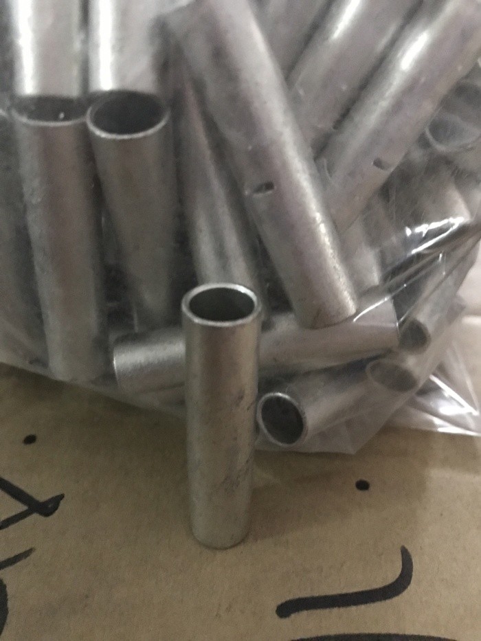 Sok Skun Kabel Verbending Sambungan L 35 mm 35mm Press Konektor ...