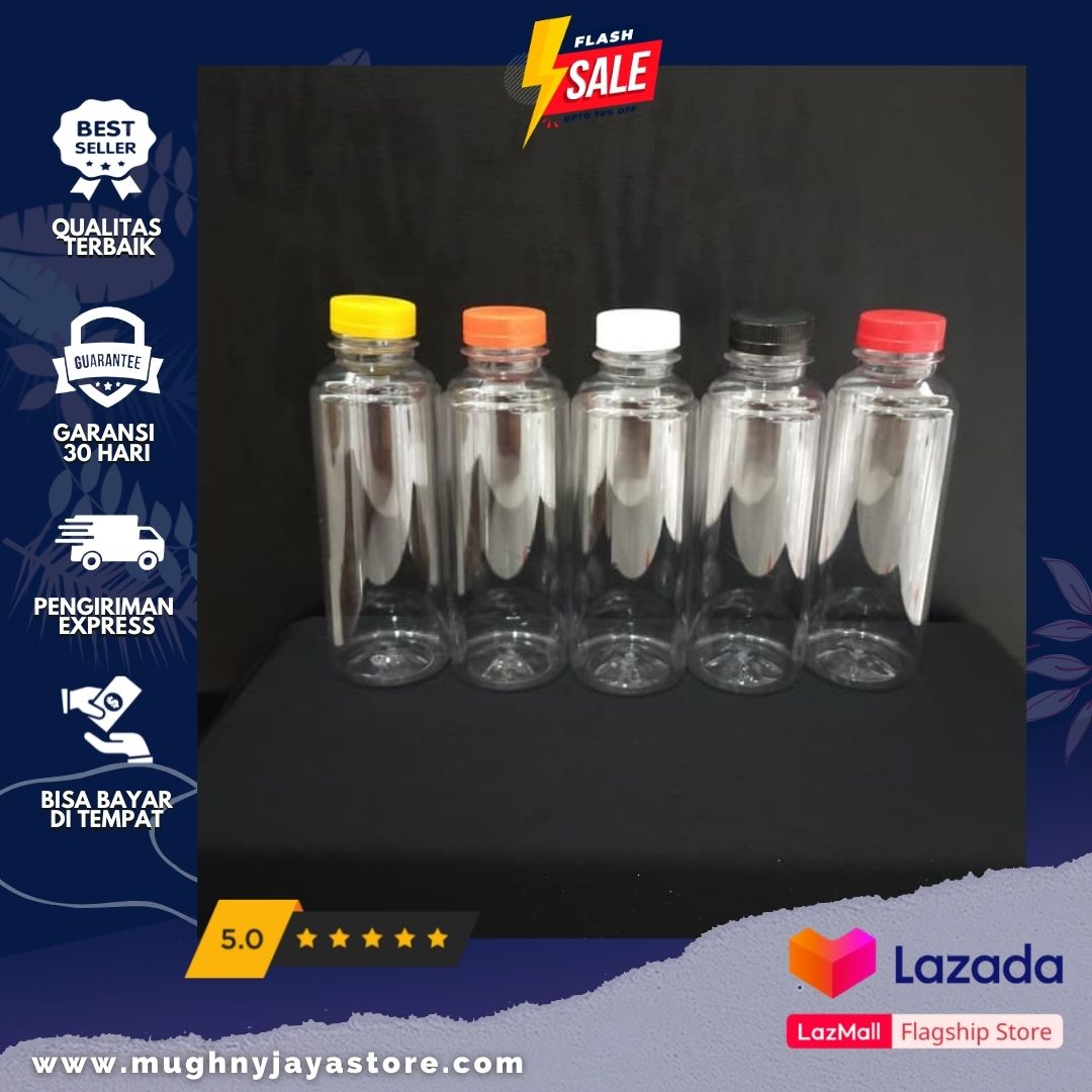 TERMURAH !!! COD !!! (isi 20 pcs)Botol plastik almond 250 ml / botol ...