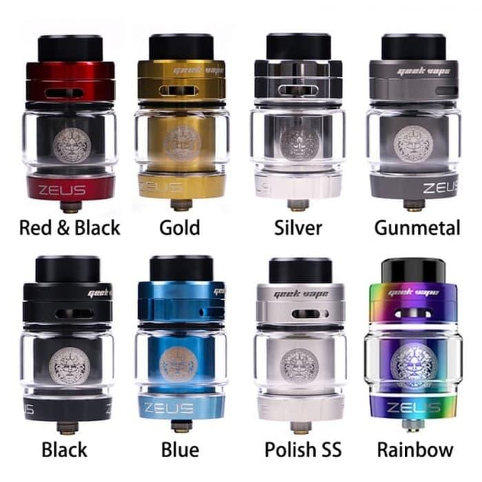 ZEUS DUAL 26MM RTA HIGH QUALITY CLONE | Lazada Indonesia