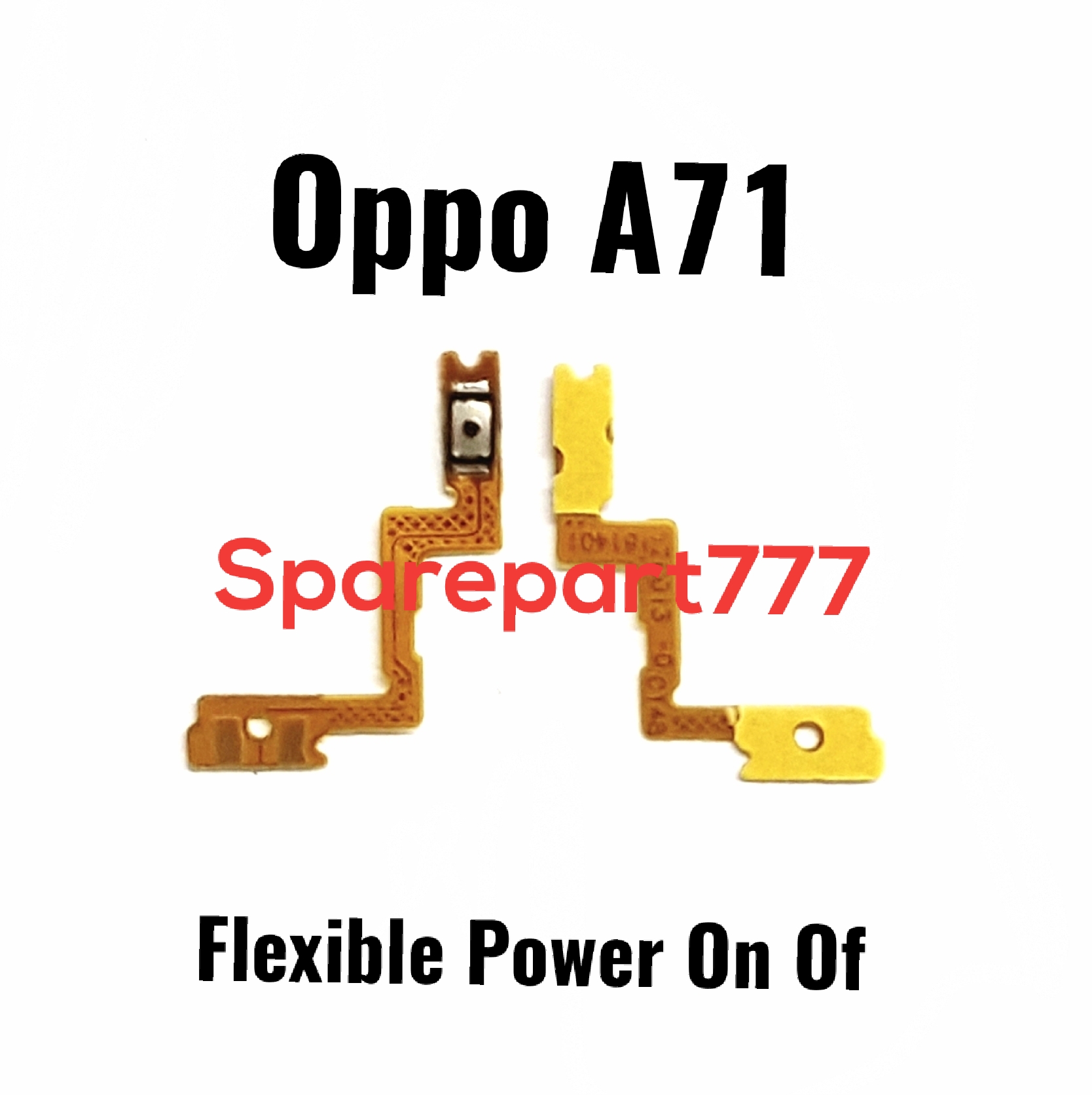 Flexible Connector Power On Off Oppo A71 - Flexibel Fleksible Fleksibel Konektor | Lazada Indonesia