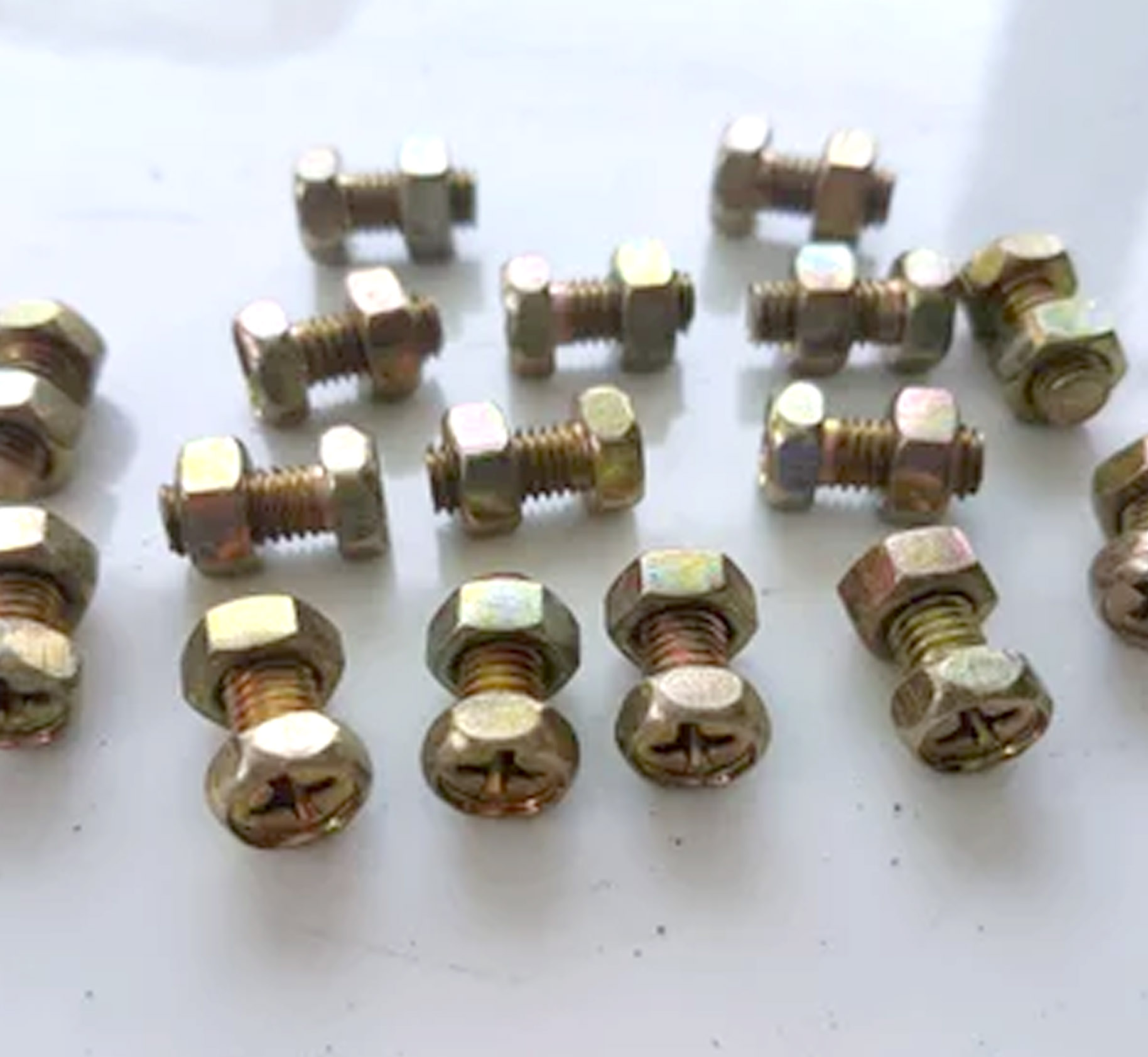 [PAKET 10 PCS] Baut Aki 5 x 10 Set Mur M5/ Baut Aki Bulat | Lazada ...