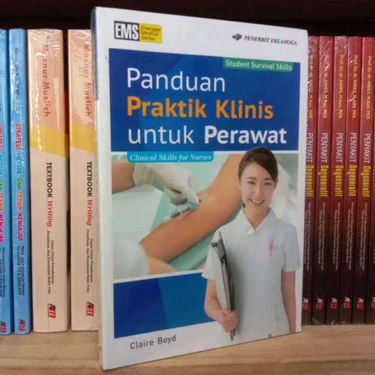 Buku Panduan Praktik Klinis Untuk Perawat - Claire Boyd | Lazada Indonesia