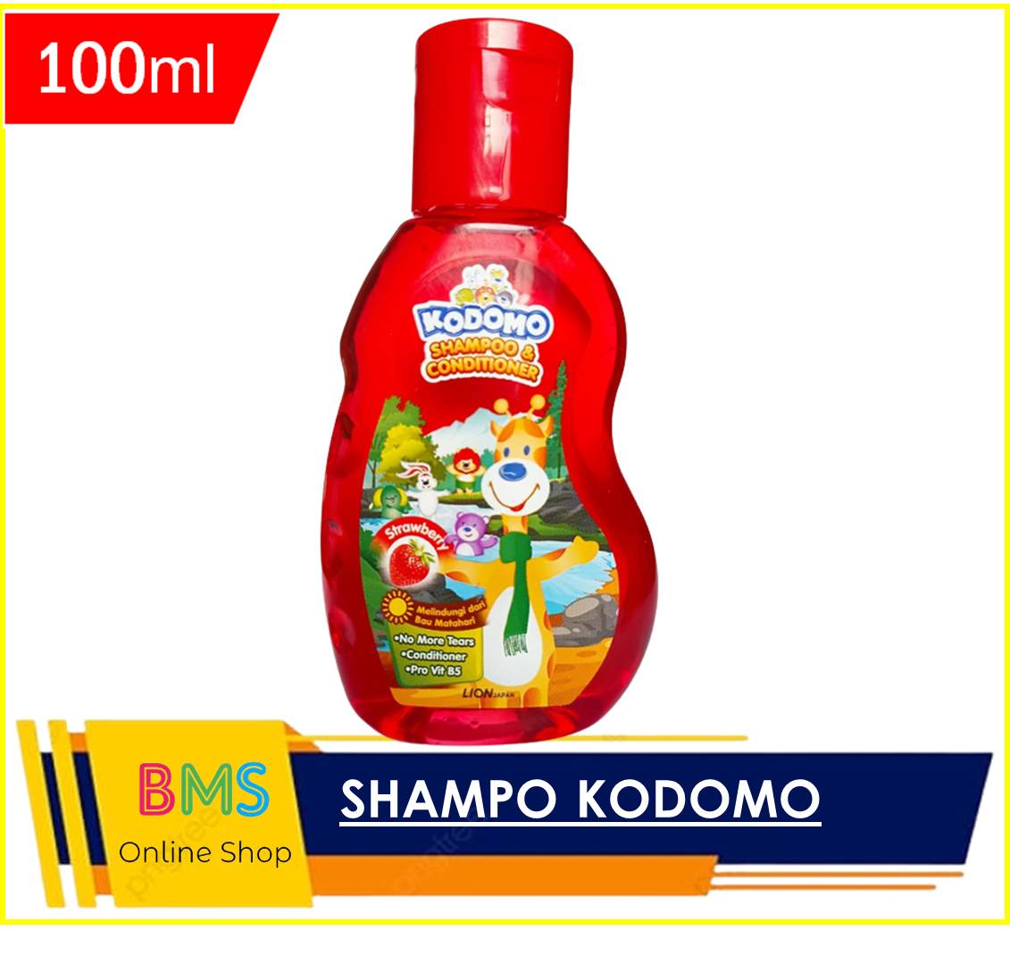 KODOMO 2IN1 SHAMPO DAN CONDITIONER ANAK TIDAK PEDIH DI MATA UKURAN 100 ML | Lazada Indonesia
