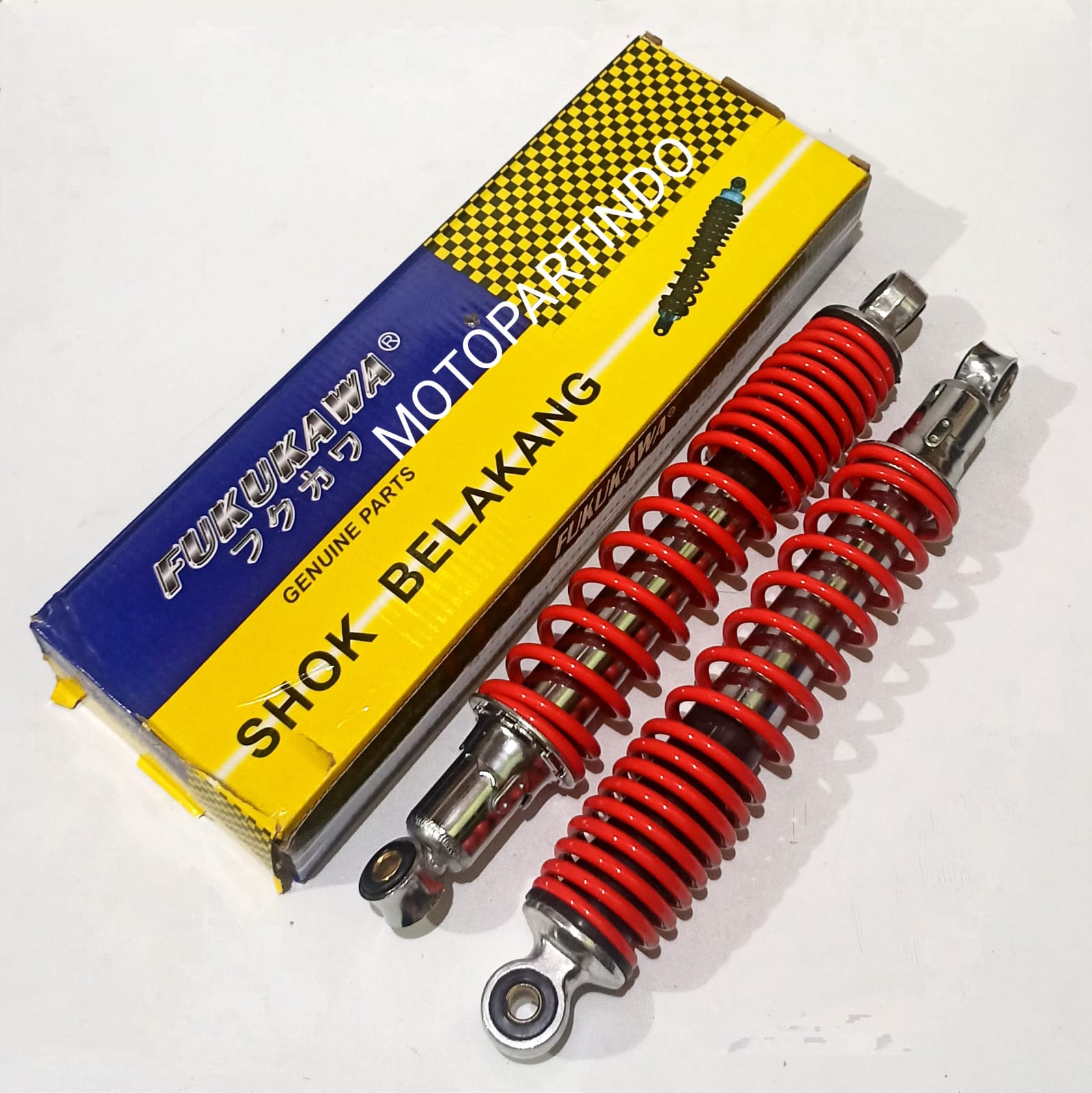 Shock Breaker Belakang SHOGUN 125 SP Variant Merah Fukukawa | Lazada ...