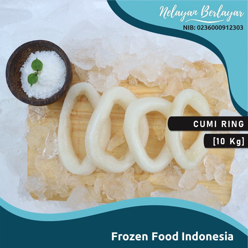 Cumi Ring Grade A [10 Kg] - Nelayan Berlayar | Lazada Indonesia
