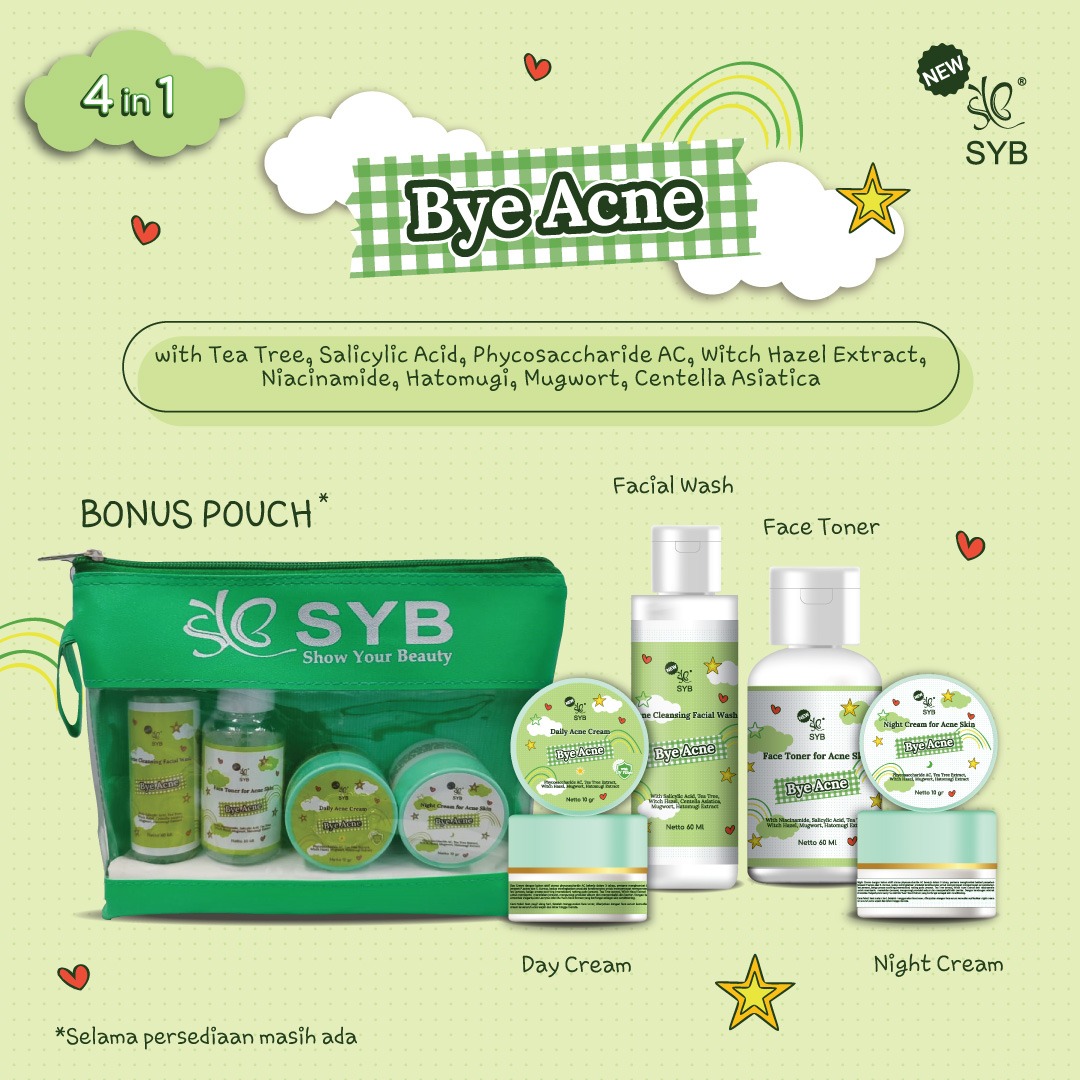 SYB PAKET SKINCARE 4 IN 1 | Lazada Indonesia SYB PAKET SKINCARE 4 IN 1 | Lazada Indonesia