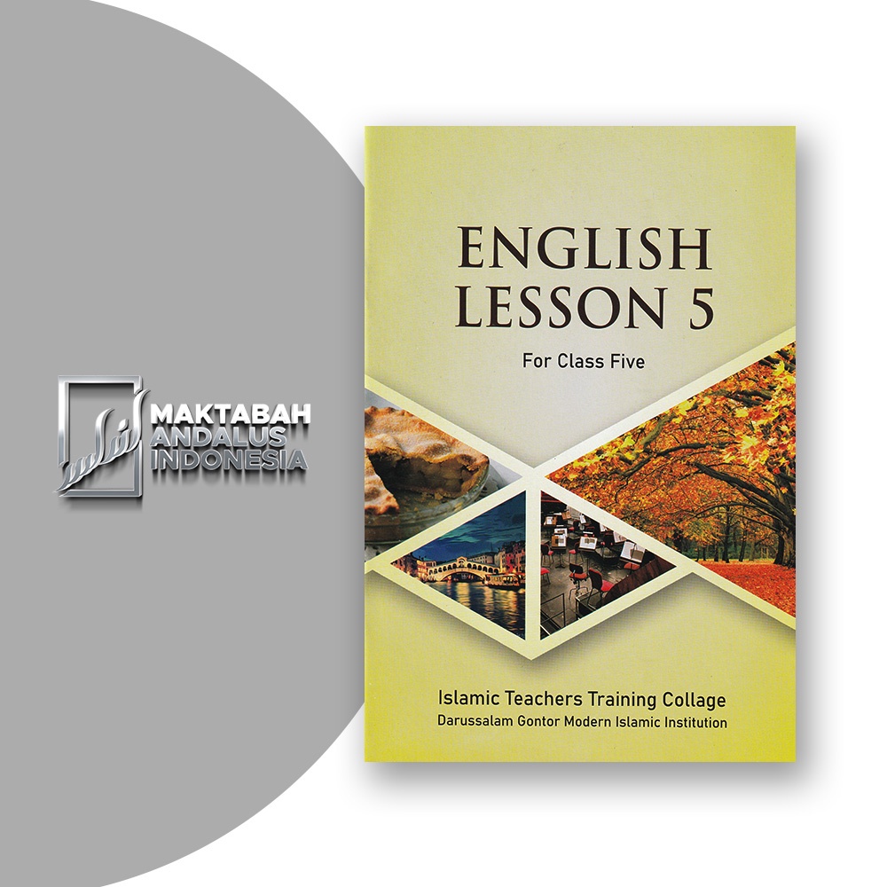 Buku Pelajaran English Lesson 5 KMI Gontor | Lazada Indonesia