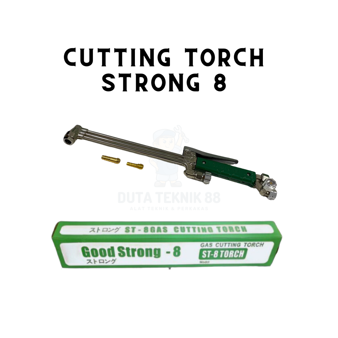 CUTTING TORCH STRONG 8 / YAMATO STANG BLENDER POTONG ST8 ST-8 REDM ...