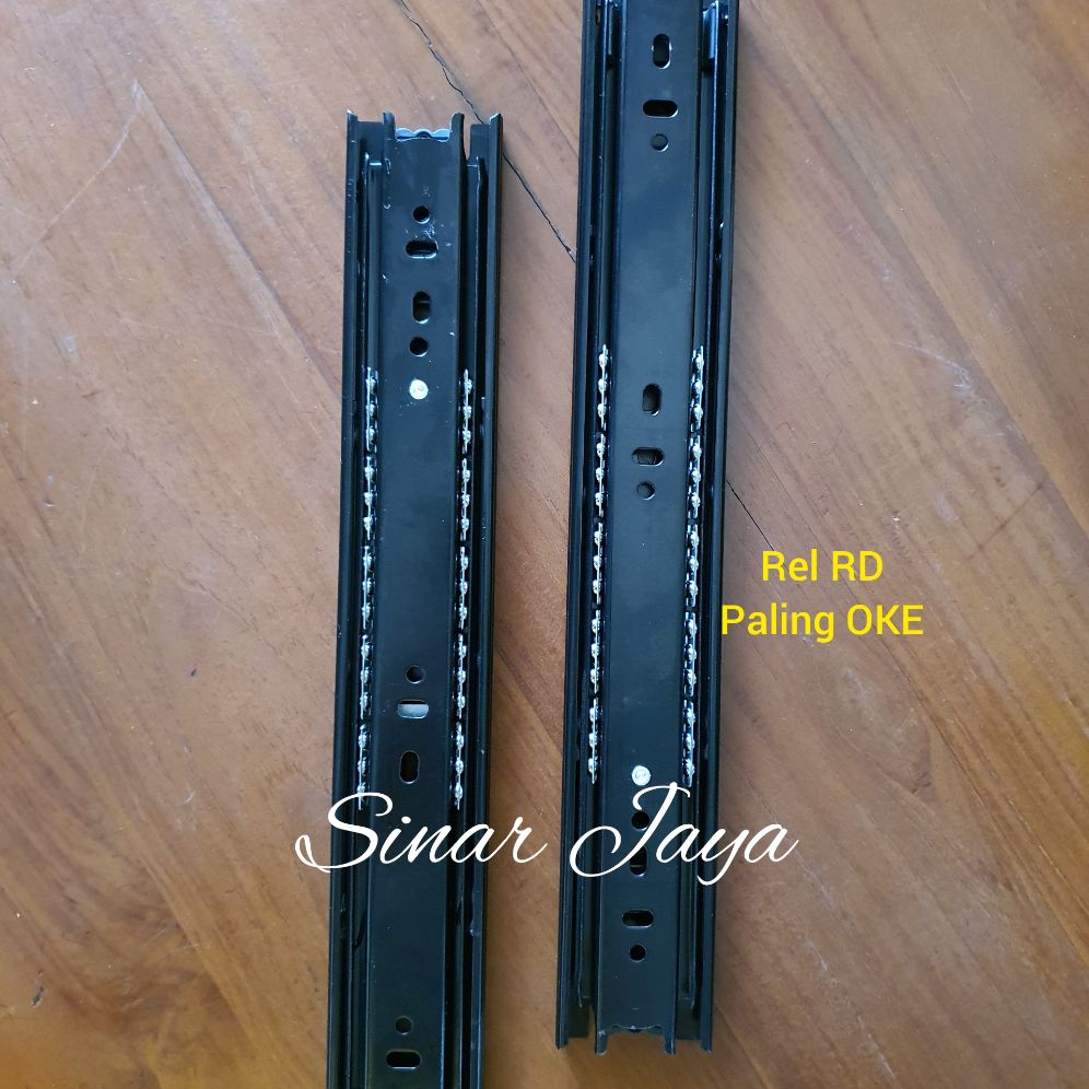 Rel Laci RD 60CM - Rel Full Extension - Rel Laci Double | Lazada Indonesia