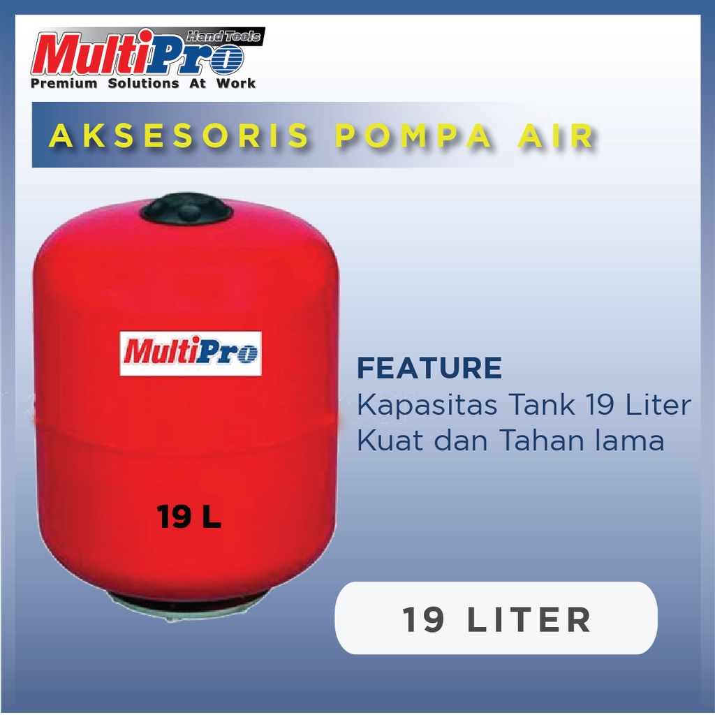Tangki Pompa Air Multi Pro 19 Liter | Lazada Indonesia