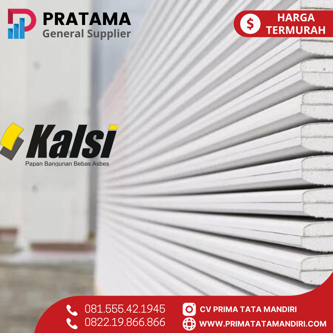 Kalsiboard Ling 4mm papan kalsi plafon kalsi board 4 mm (1200 x 2400 ...