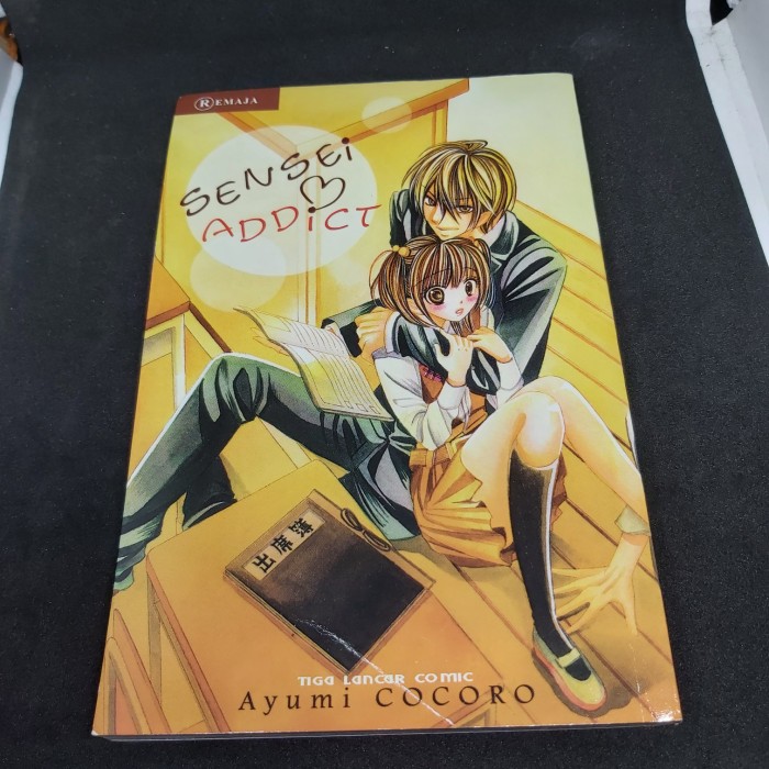 Komik Sensei Addic (serial cantik) | Lazada Indonesia