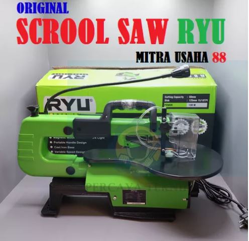 MITRA TEKNIK 88~ DISKON TERBESAR!!RYU MESIN BAND SAW 8 INCH - MESIN ...
