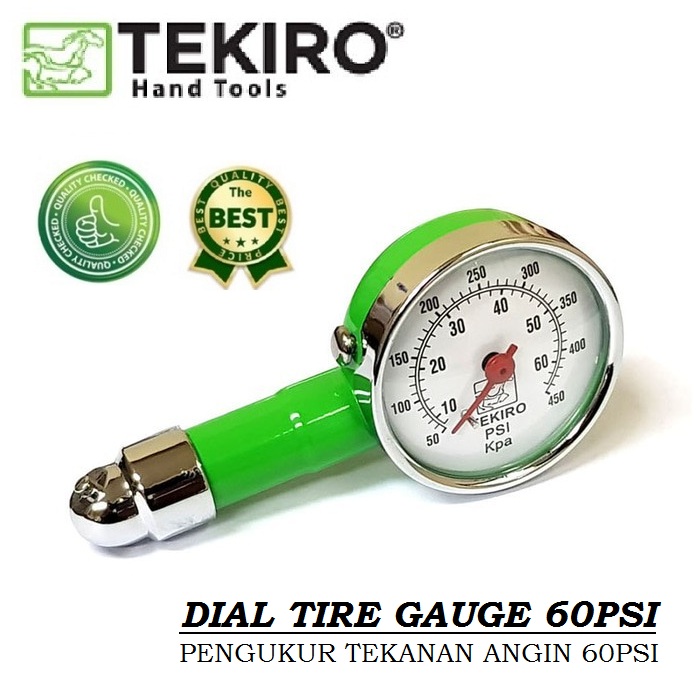 TEKIRO Tire Pressure Gauge Alat Ukur Tekanan Angin Ban 60Psi - Alat ... TEKIRO Tire Pressure Gauge Alat Ukur Tekanan Angin Ban 60Psi - Alat ...