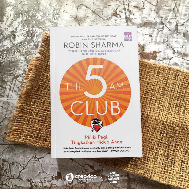 The 5 Am Club by Robin Sharma | Lazada Indonesia