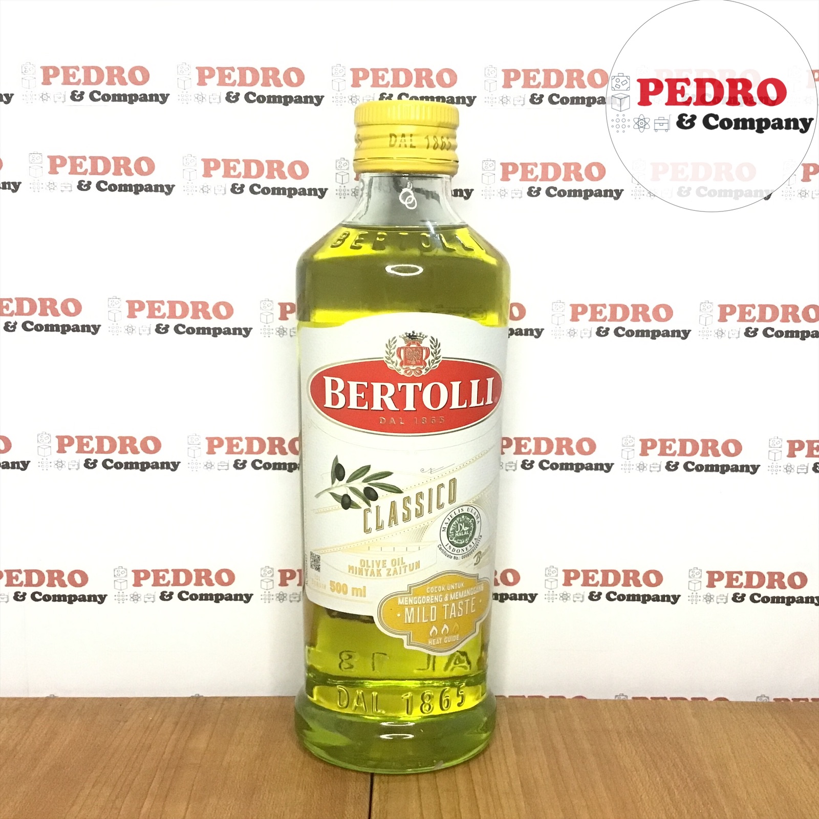 Bertolli - Classico olive oil/ minyak zaitun (500 ml) | Lazada Indonesia