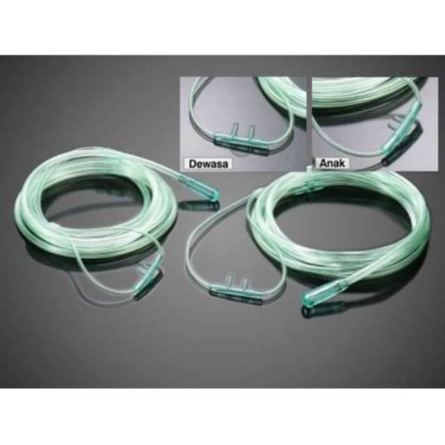 oxyflow selang oksigen oxygen / nasal kanul / nasal canula | Lazada ...