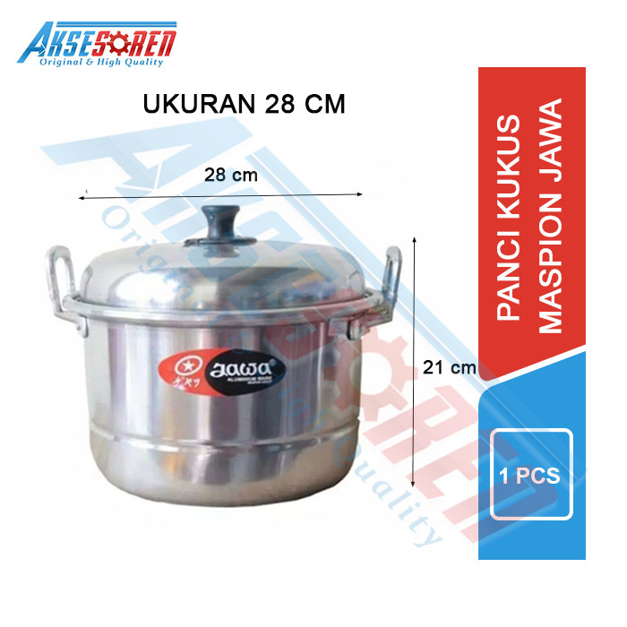 Panci Kukus Maspion Jawa / Panci Besar Sedang Dan Kecil / Panci ...