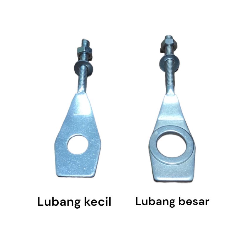 Anting Setelan Rantai Kanan Kiri Lubang Besar Lubang Kecil HONDA SUPRA ...