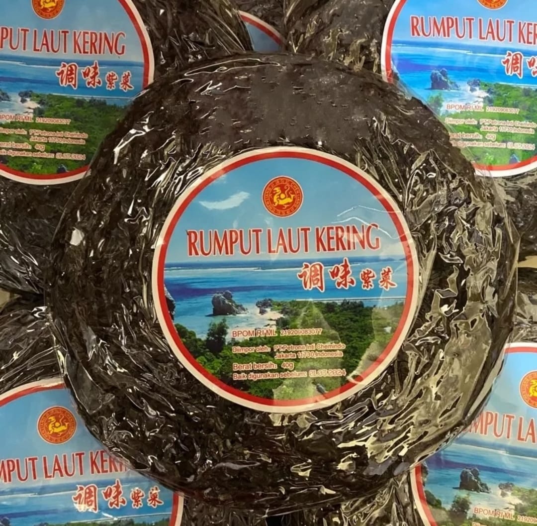 kimono Rumput laut kering Cichai / rumput laut masak/ cicai 40g ...