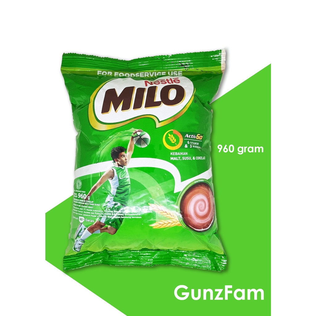 Milo Professional Complete Mix 960gr by Nestle Professional Milo Activ ...