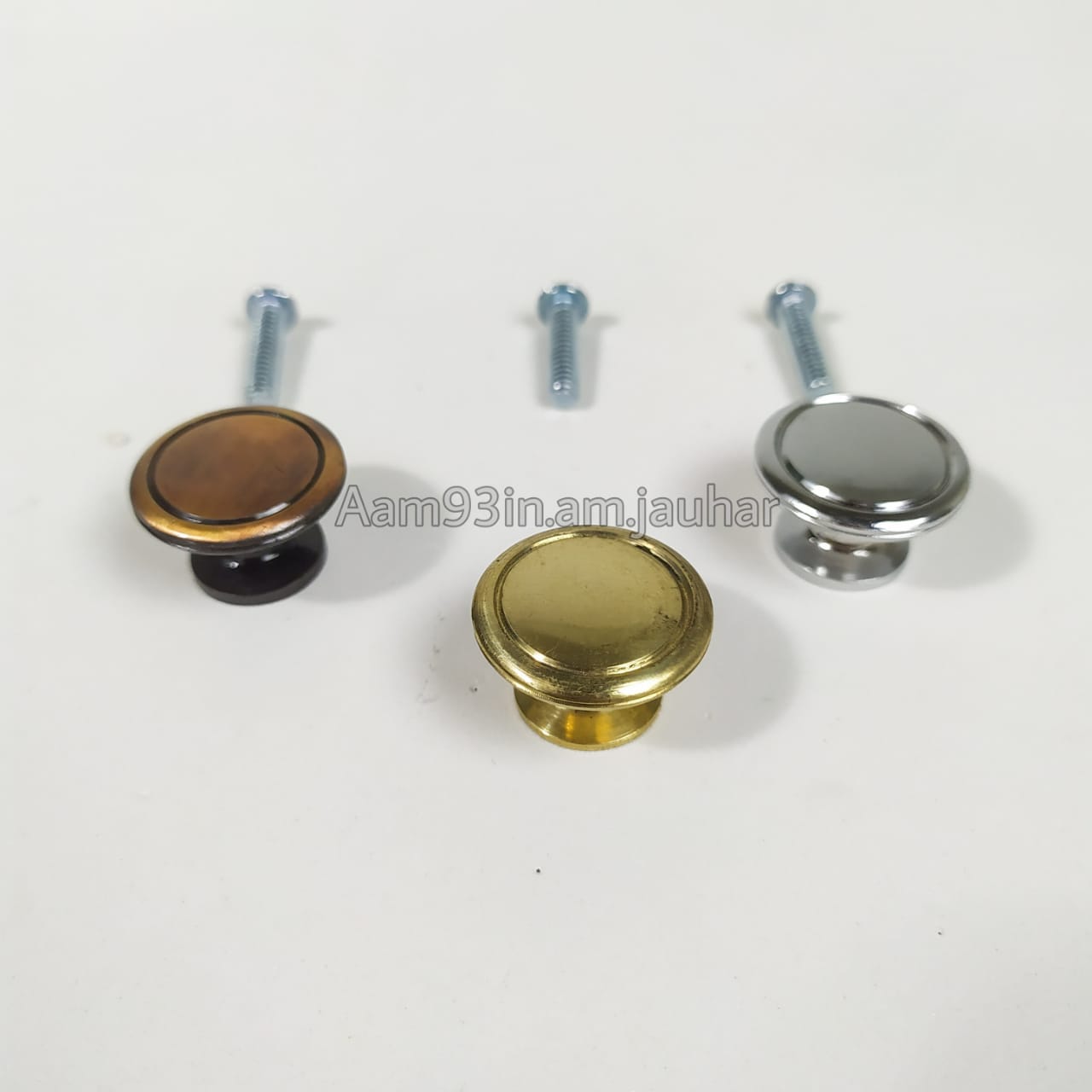 1 biji Knop Full kuningan Handle Pintu Tarikan Gagang kunci Pintu ...