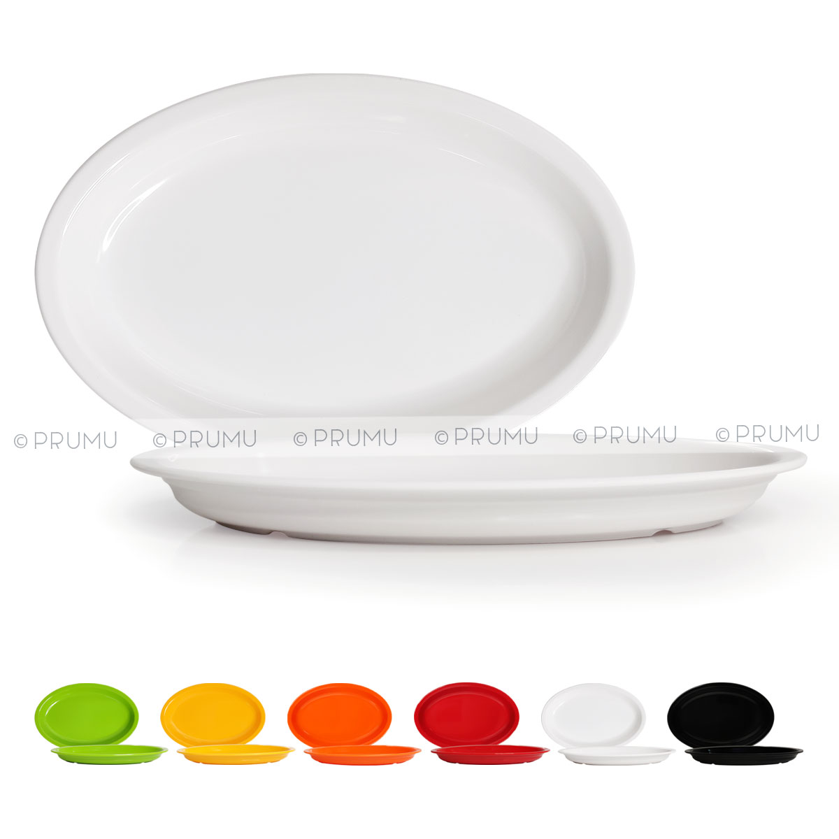 Piring Oval Melamin 12 inch - Piring Saji Melamine - Piring Lodor ...