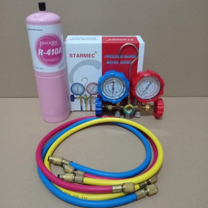 PAKET ISI FREON AC R410A RUMAHAN FREON R410A R410a | Lazada Indonesia