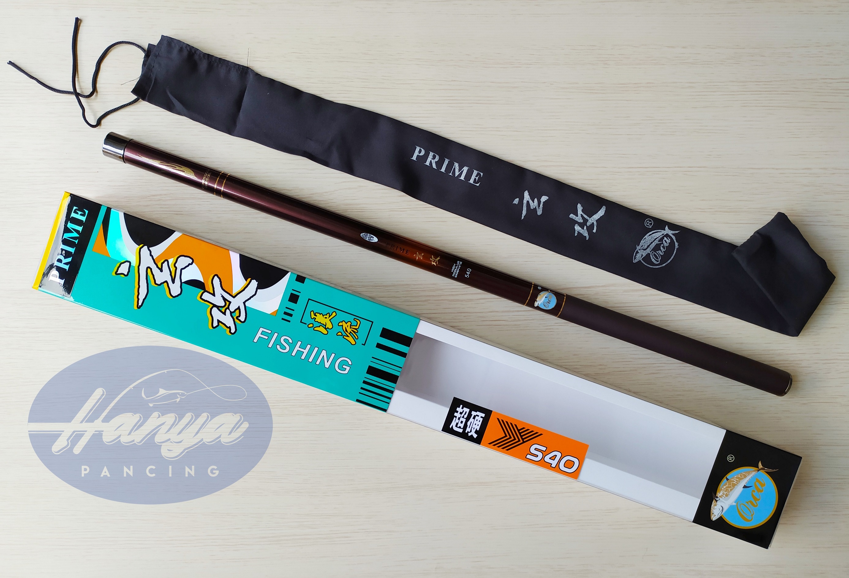 JORAN TEGEK ORCA PRIME 360 450 540 | Lazada Indonesia