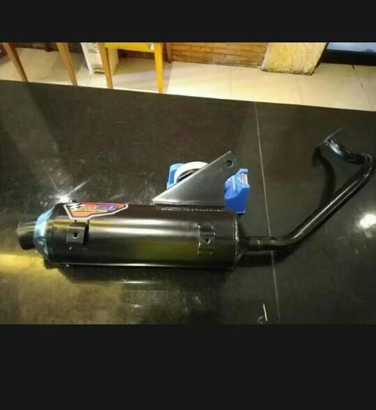 knalpot ember parah M2C honda beat scopy spacym | Lazada Indonesia