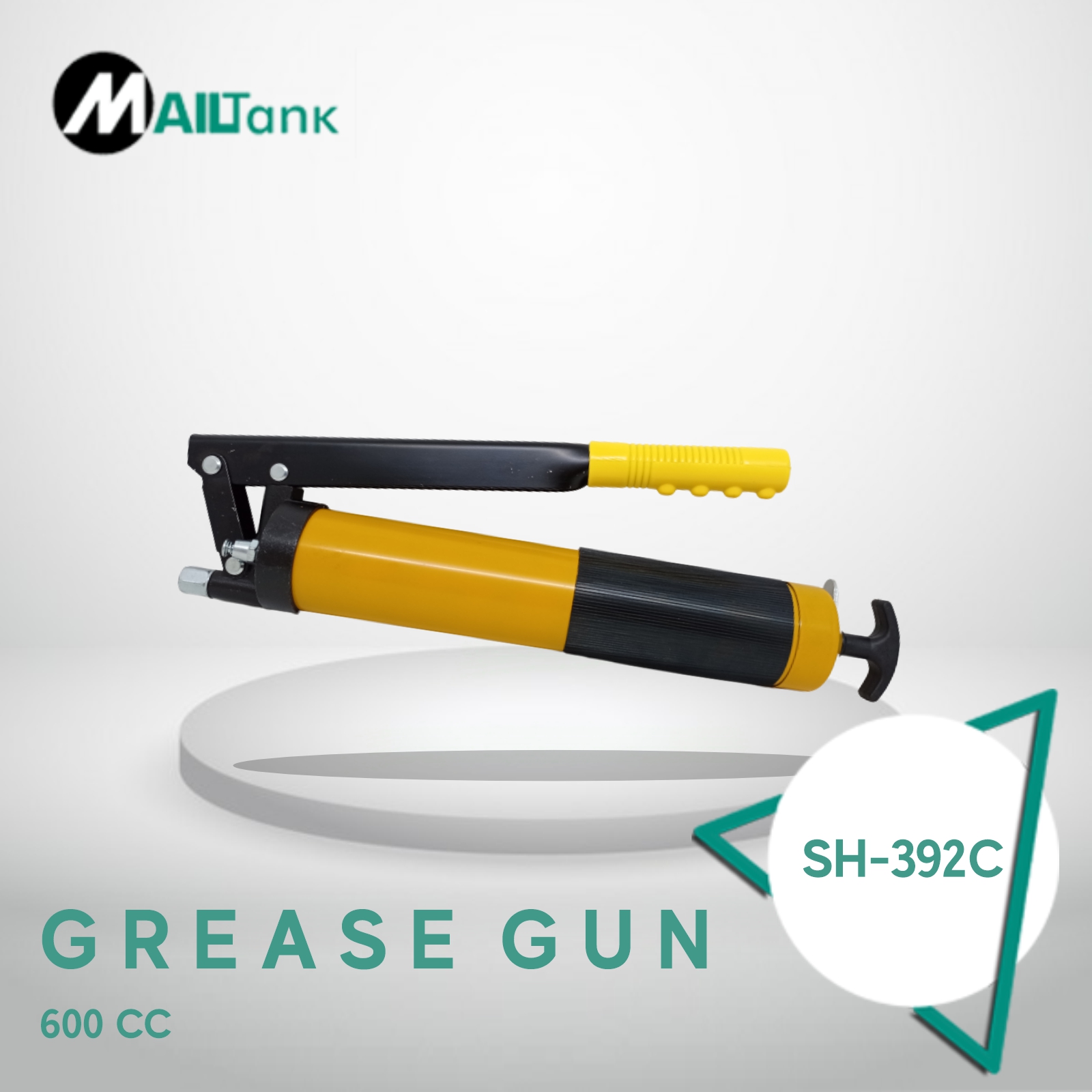 Grease Gun/Pompa Gemuk 400CC 500CC 600CC 900CC psi Untuk Oli Alat ...
